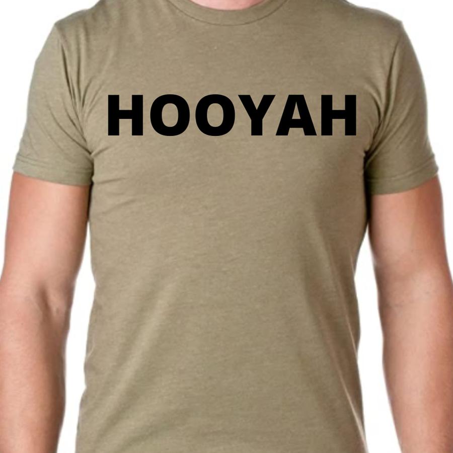 Original Hooyah Tee - CSAR Apparel | Combat Search & Rescue Threads